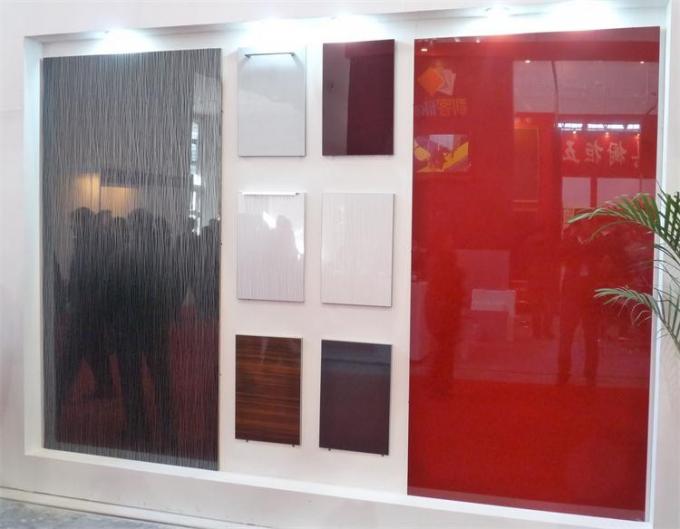 High gloss acrylic mdf boards